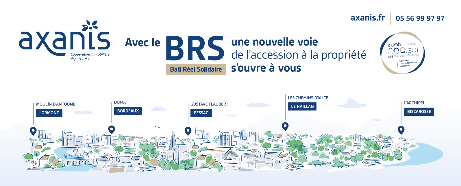 Axanis au Salon du Logement Neuf de Bordeaux